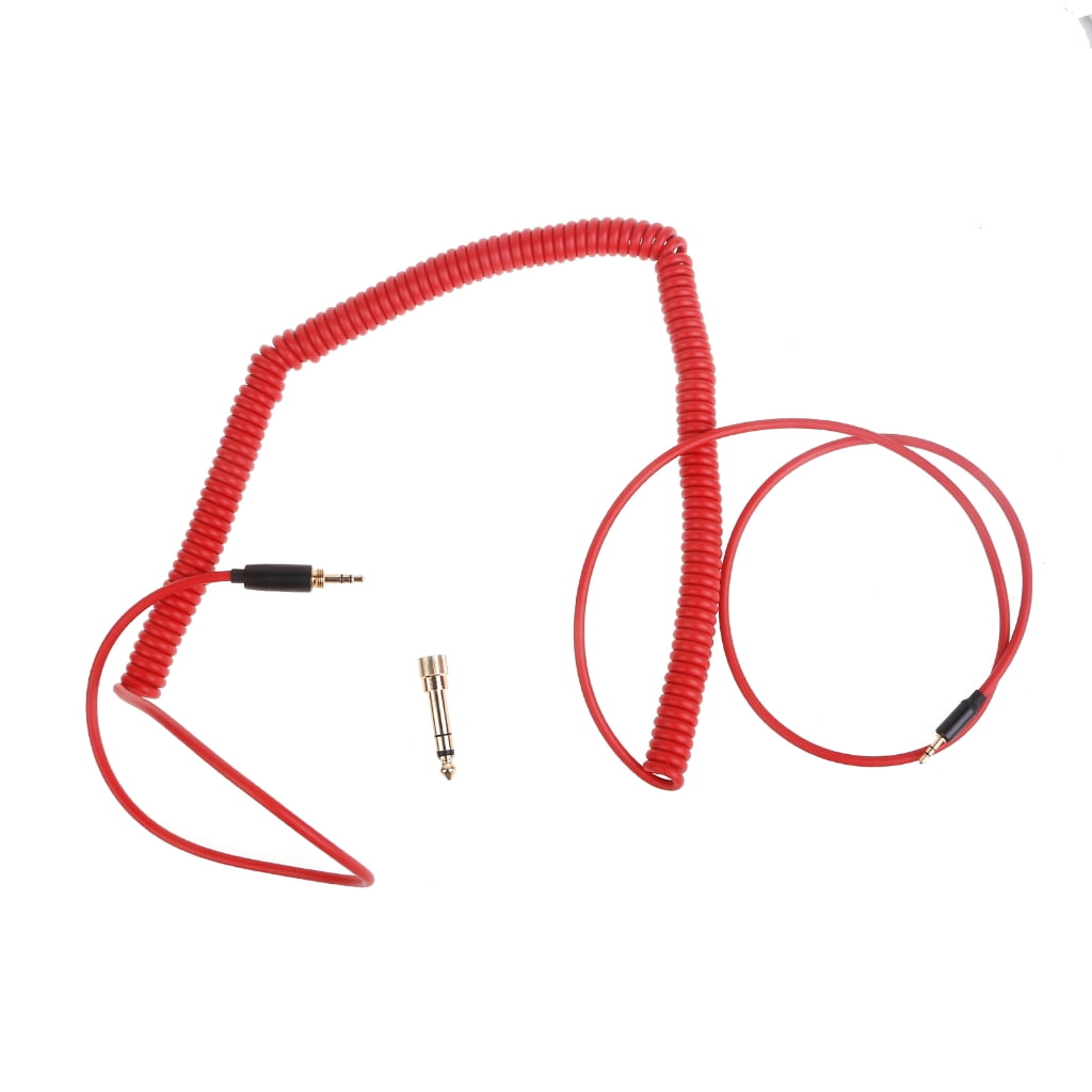 LIANXUE 2.5mm to 3.5mm Spring Headphone Cord Wire for QC35 QC45 Strong ...