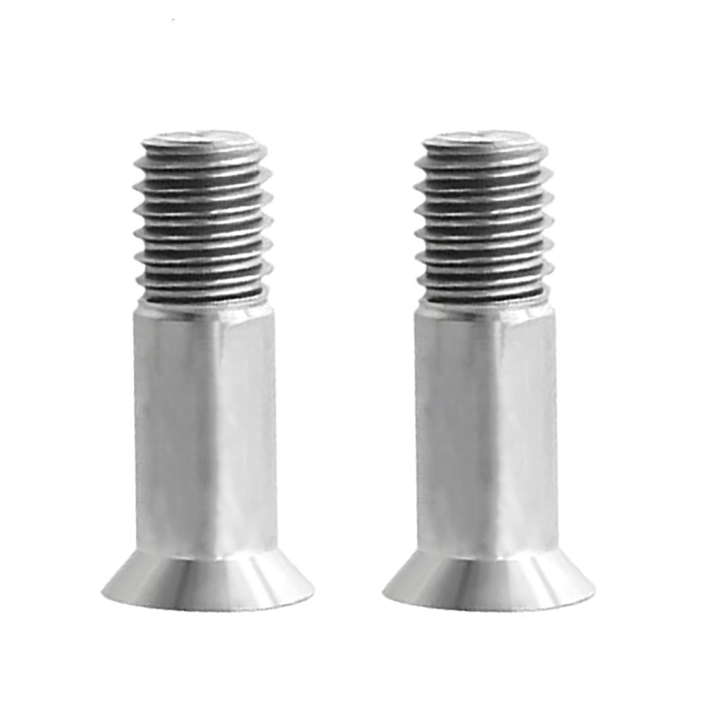LIANXUE 2 Pcs Alloy Bicycles Rear Derailleur Pulley Screws Guide Wheel ...