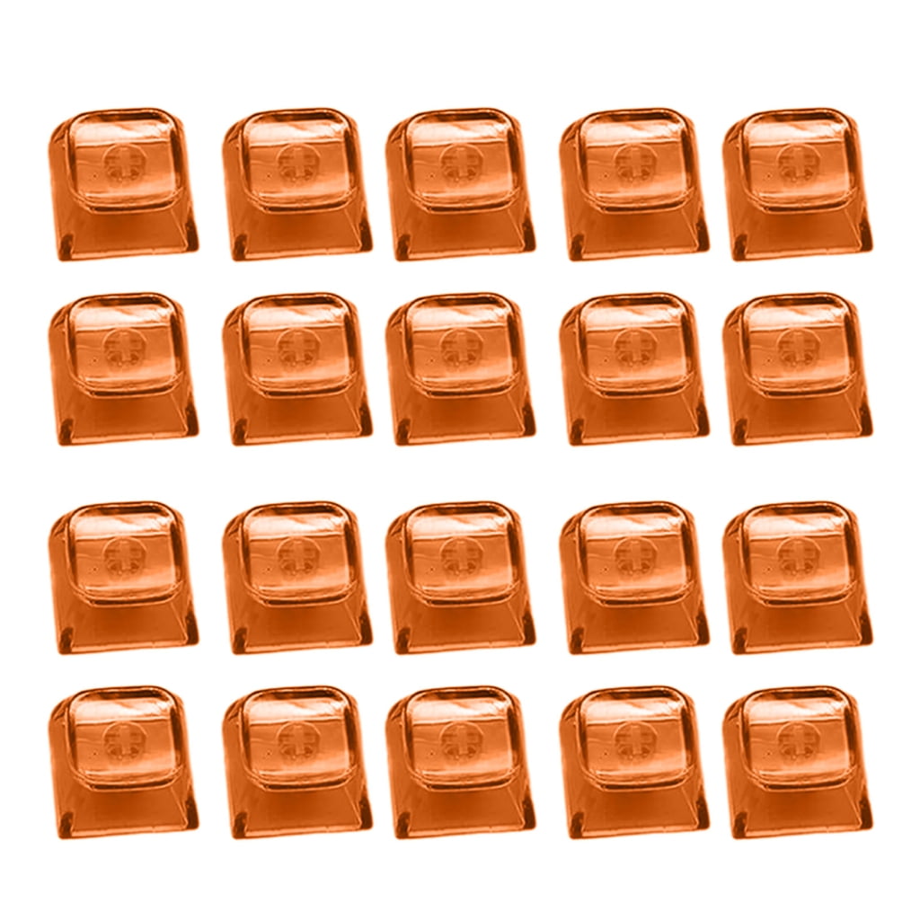 LIANXUE 20Keys XDA Profile PC Blank Backlit Keycaps Suit for Mechanical ...