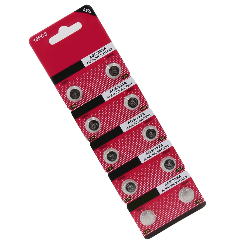 LIANXUE 20Piece/10Pieces AG5/LR754/393A Watch Battery, Reliability ...