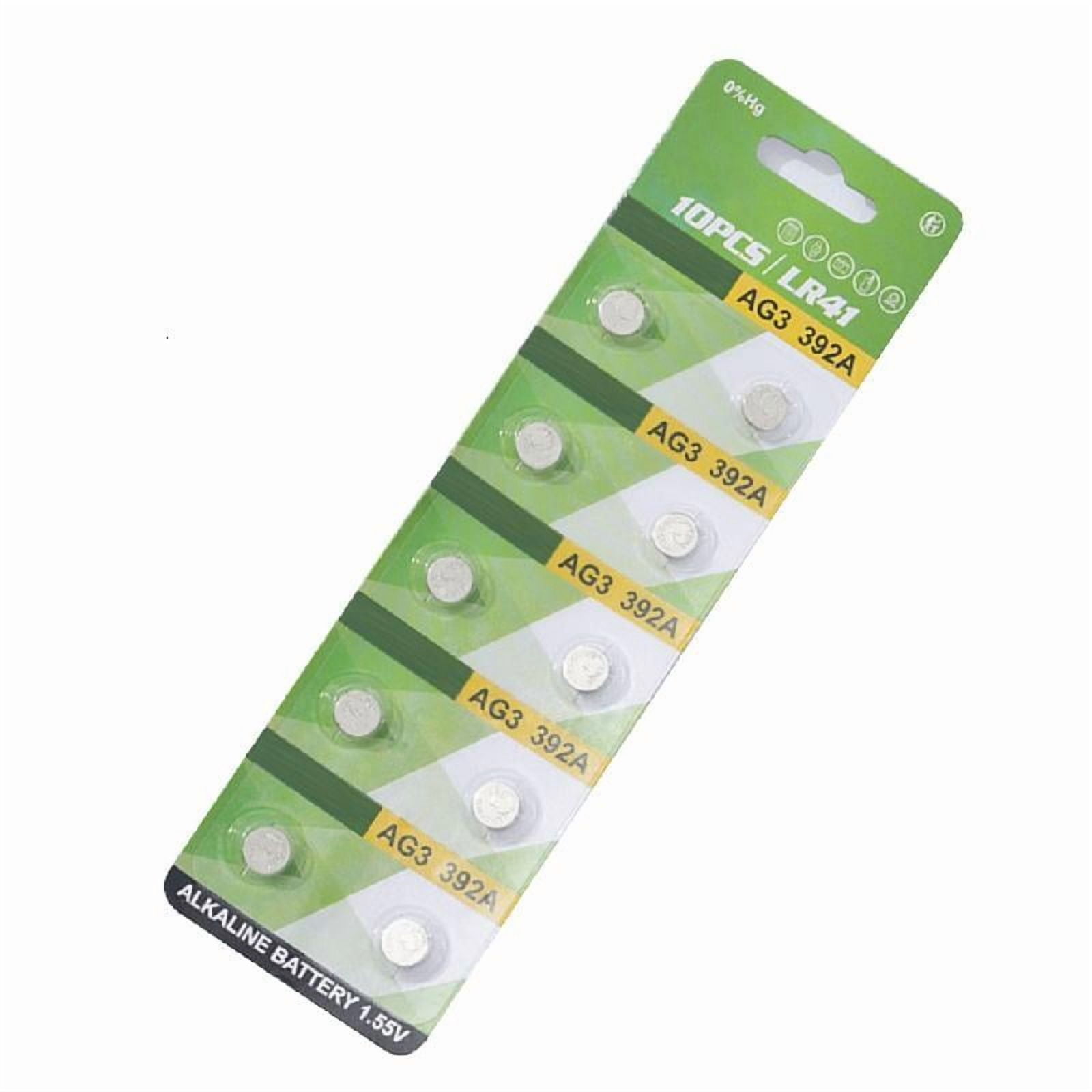 10Pieces LR1130 Button Cell Battery Reliable Performances For ...