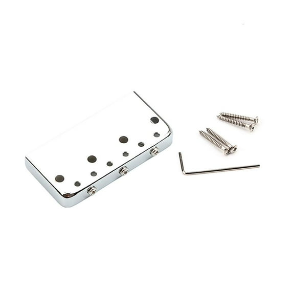 LIANXUE 3 Saddle Fixing Bridge Guitar Bridge 6 Strings Bridge Electric ...