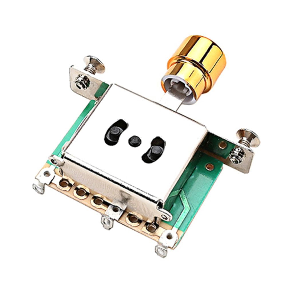 LIANXUE 3 Way Guitar Selector Pickup Toggle Switch No-noise Guitar ...