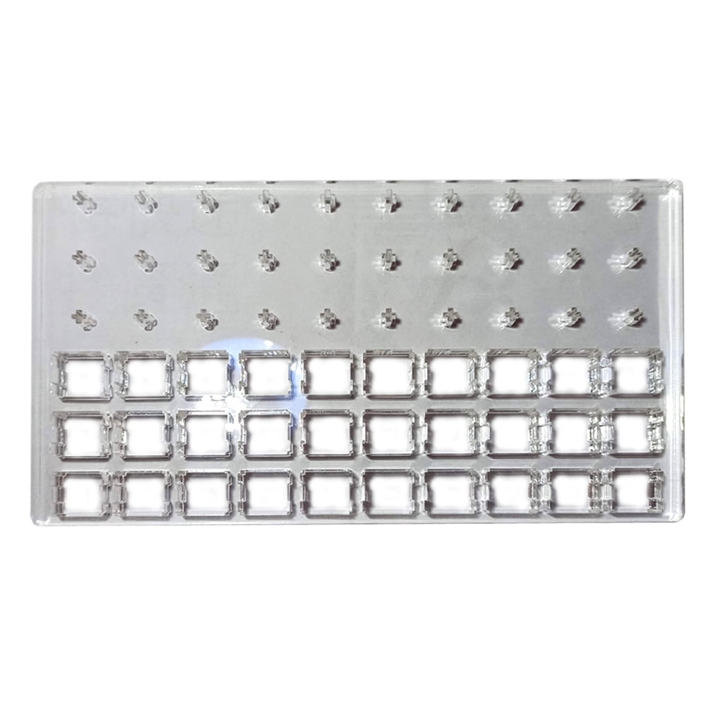 LIANXUE 30-Hole Transparent Acrylic Lubricating Tester Board For ...