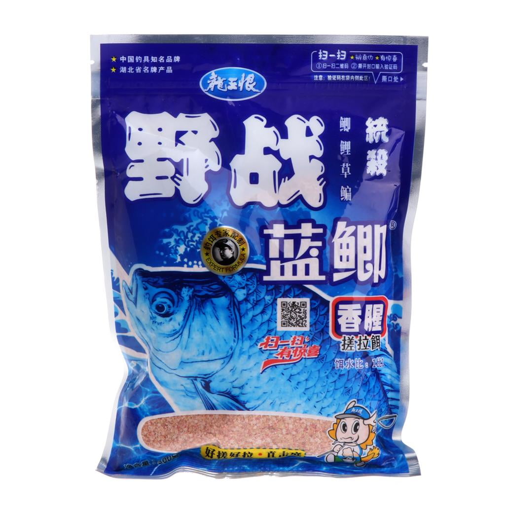LIANXUE 300G Natural Fishing Bait Powder Carp Crucian Killer Fish ...