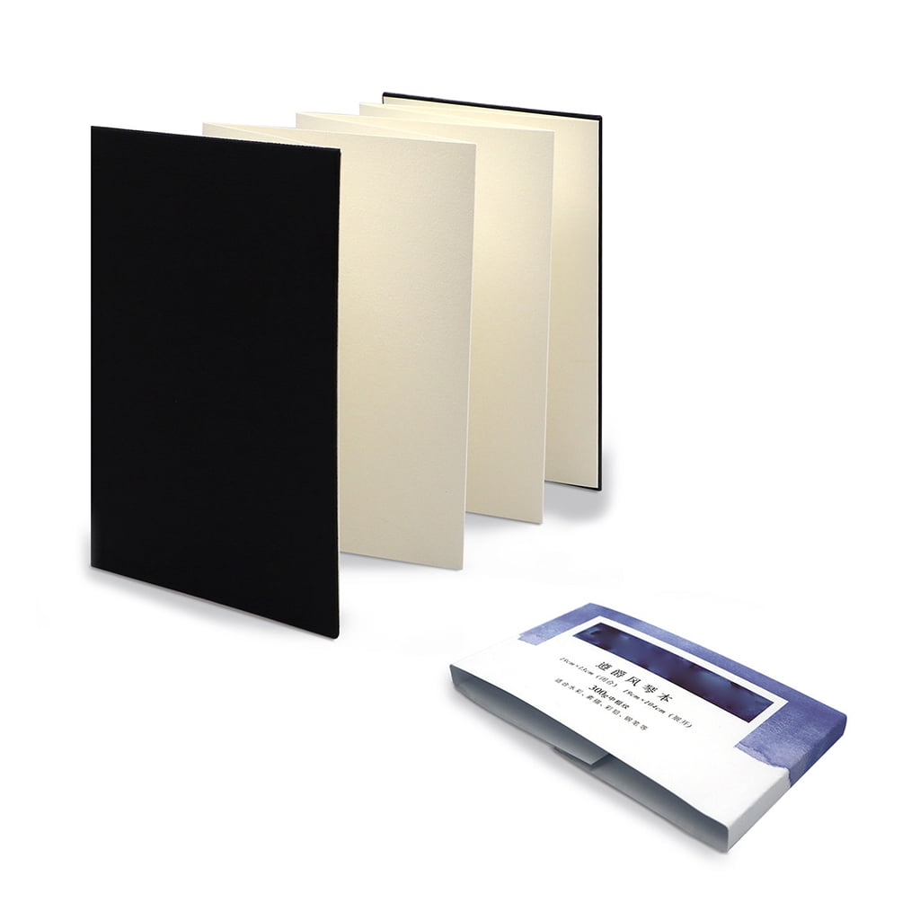 LIANXUE 300gsm Watercolor Pad Handbook Sketch Paper Notebook for ...