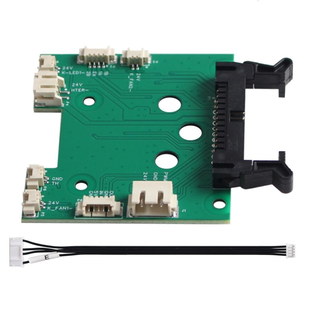 LIANXUE 3D Print Extruder Adapter Plate Board with SV07 Extrusion ...