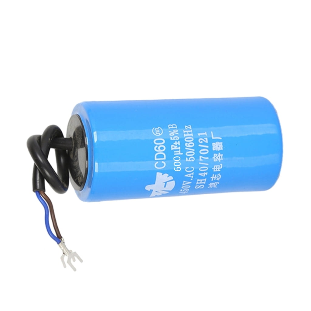 LIANXUE 450V CD60 Run Capacitors Replacement Single Phase Motor ...
