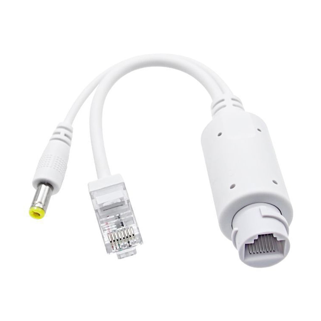 LIANXUE 48V to 12V PoE Splitter, Weatherproof Adapter Kit, IEEE802.3af ...