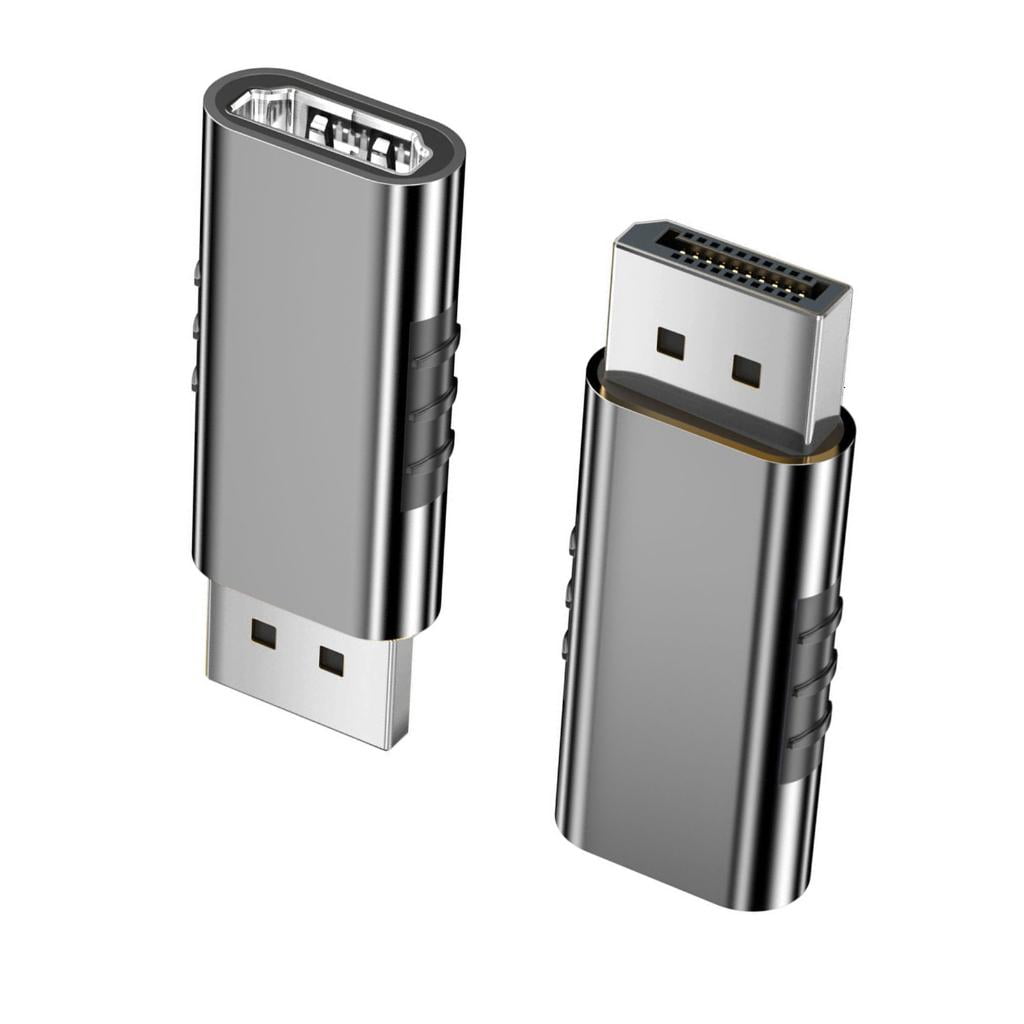 LIANXUE 4K DisplayPort to UHD Adapter Screen Converter Aluminum ...