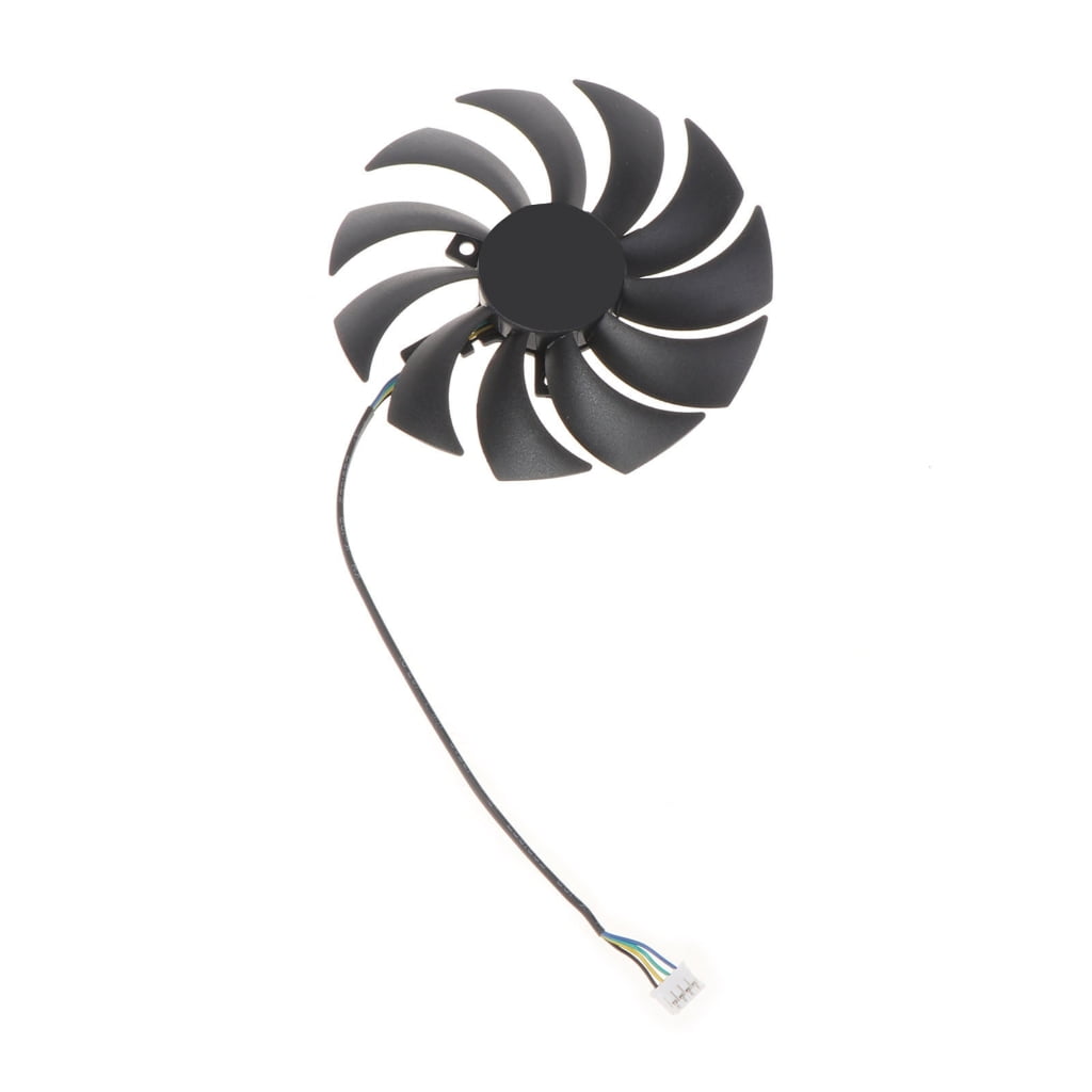 LIANXUE 4Pin 12V VGA Fan Graphics Card Cooling Fan for ZOTAC RTX3070 ...