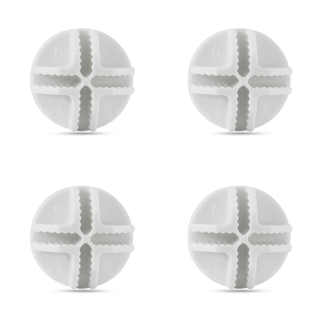 LIANXUE 4pcs Wire Cubes Connectors for Modulars Organizers and Storage ...