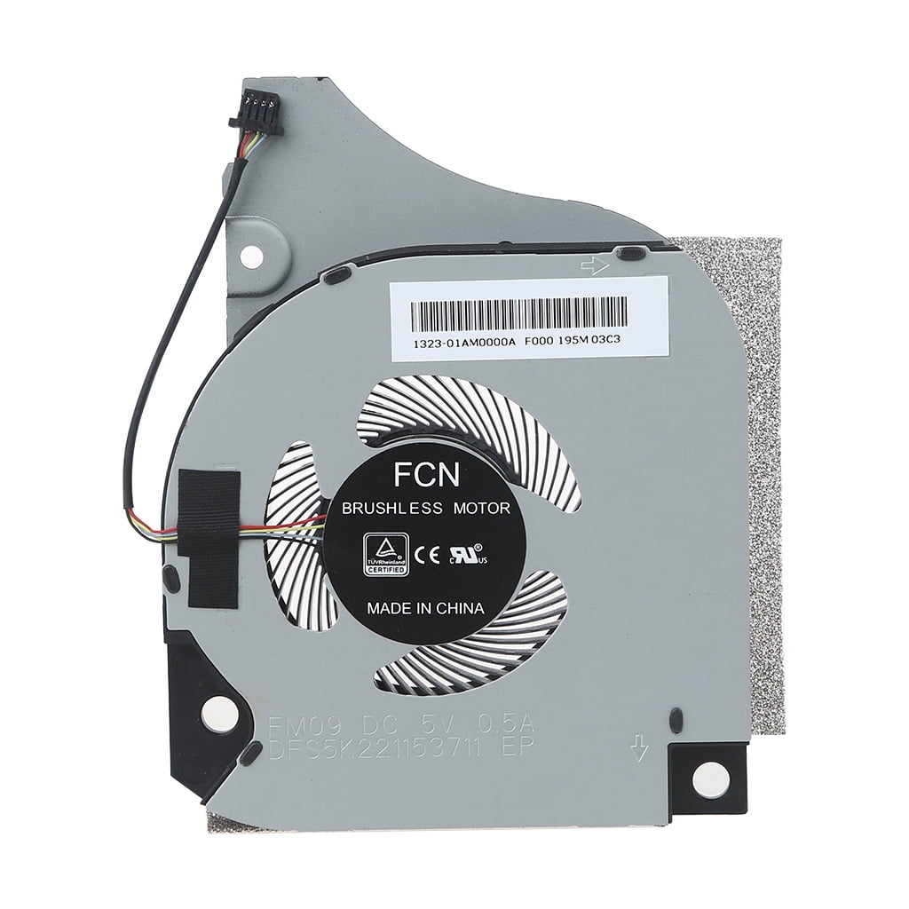 LIANXUE 4pin DFSCK221151811 0.5A 5V for DC Notebook CPU Cooling Fans G5 ...