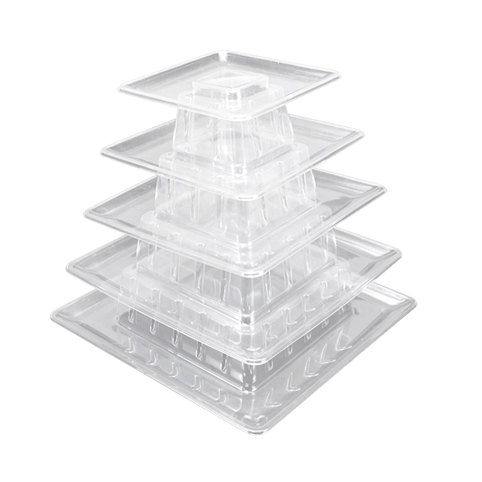 LIANXUE 5/9 Tiers Macaron Tower Display Stand Wedding Desserts Display ...