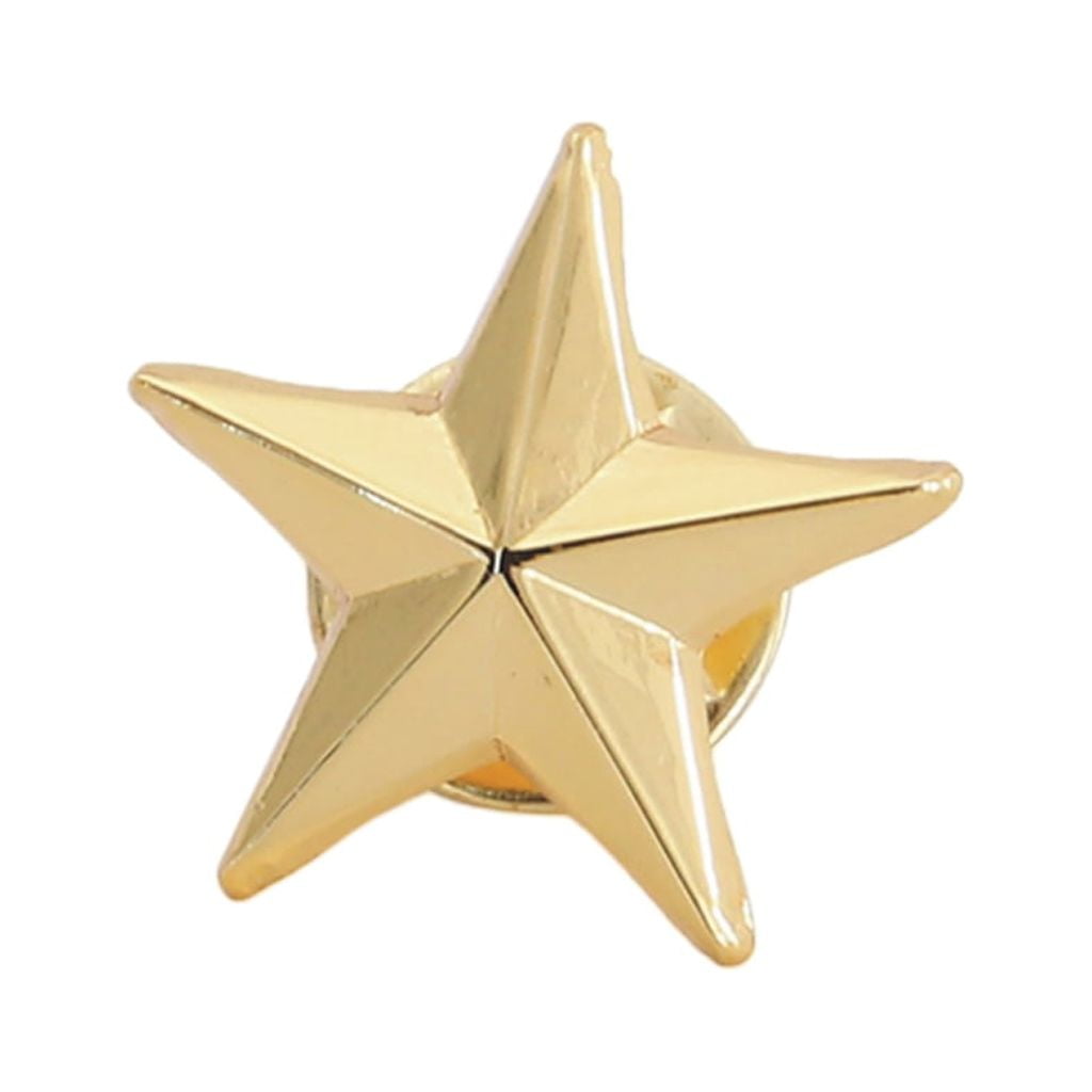 LIANXUE 5-pointed Star Badge Metal Badge Lapel Pin for 4th of July ...