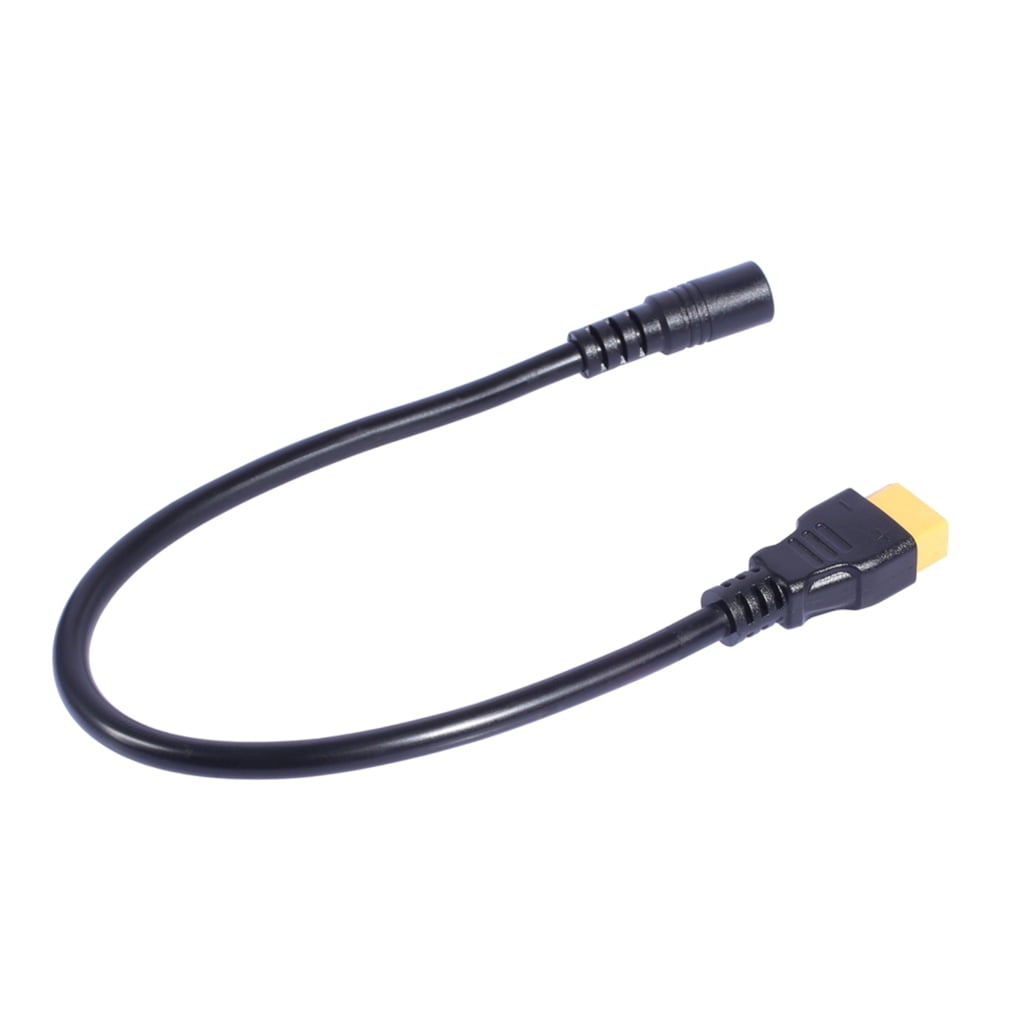 LIANXUE 5521 5525 Male/Female to XT60 Male Cable to 5.5x2.1mm/5.5x2.5mm ...