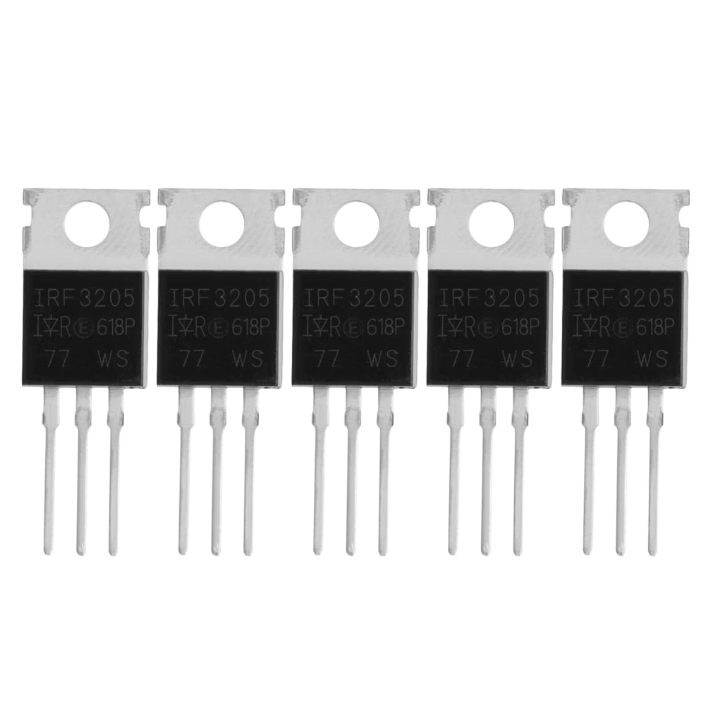 LIANXUE 5Pcs IRF3205 Power Transistor Field Effector IRF3205PBF TO-220 ...