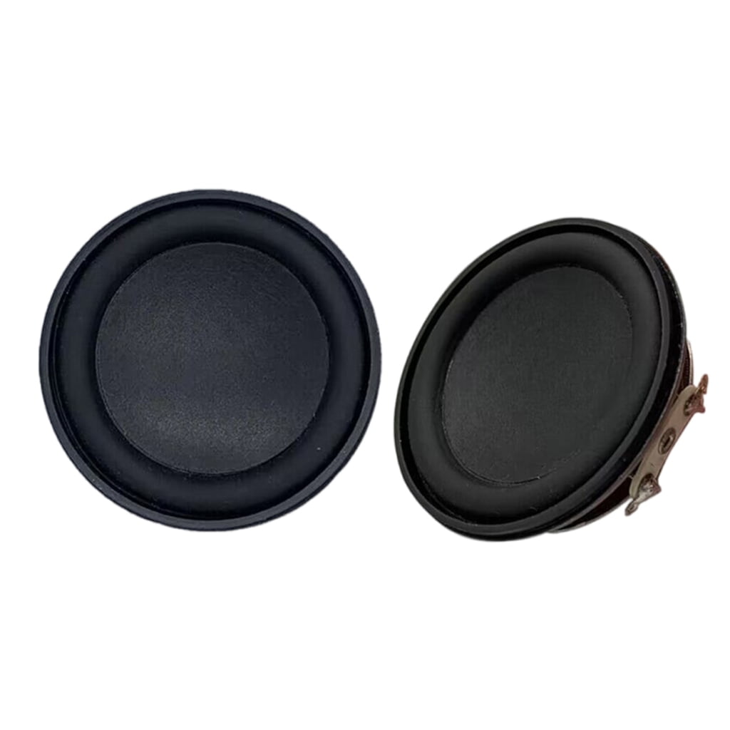 LIANXUE 5W 4Ohm Speaker 50mm Round Shape Replacement Loudspeaker ...