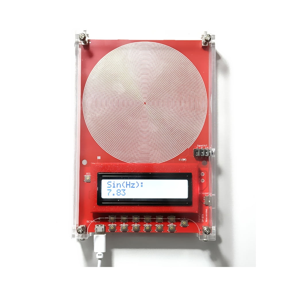 LIANXUE 7.83Hz Schumann Waves Generator Sound Resonator Resonance Low ...