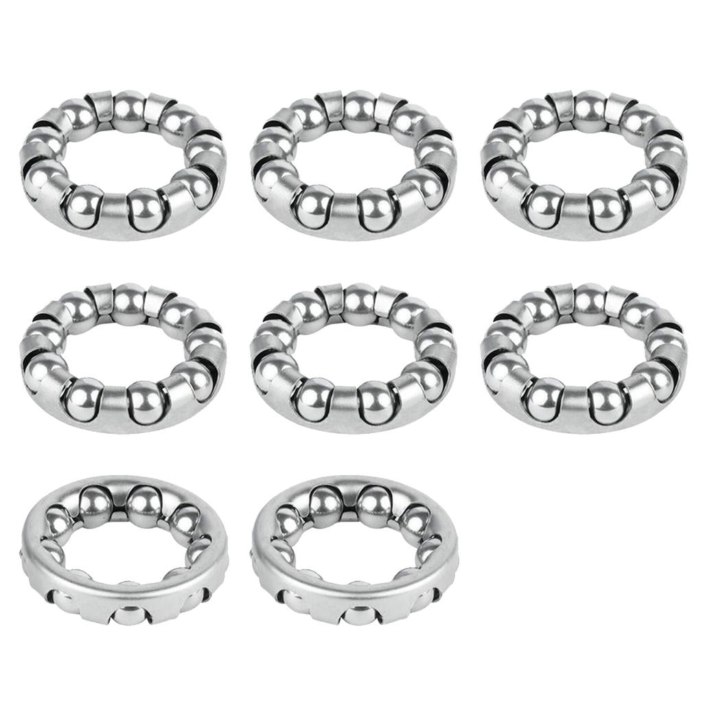 LIANXUE 8Pcs Bicycles Balls Bearing Bike Headset Caged Balls Bearing Retainer - Walmart.com