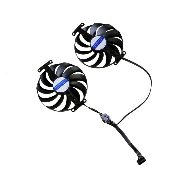 LIANXUE 95mm 12V 7Pin Graphics Card Cooling Fan for ROG Coolers VGA Fan ...