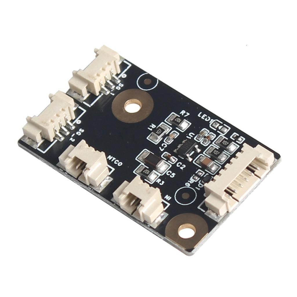 LIANXUE ABS Heatbed Sensors Adapter Board for P1P/X1 3D Printing ...