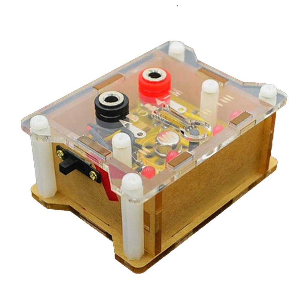 LIANXUE AD584 Voltage Reference Module With Transparent Housing Voltage Reference - Walmart.com