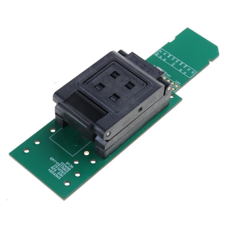 LIANXUE ADP-BGA169-EMMC EMMC BGA Adapter / Socket for T48 Programmer Support BGA169 Chip ...
