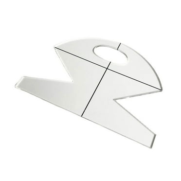 1set Free Motion Quilting Template â€“ Durable Acrylic Ruler for Sewing ...