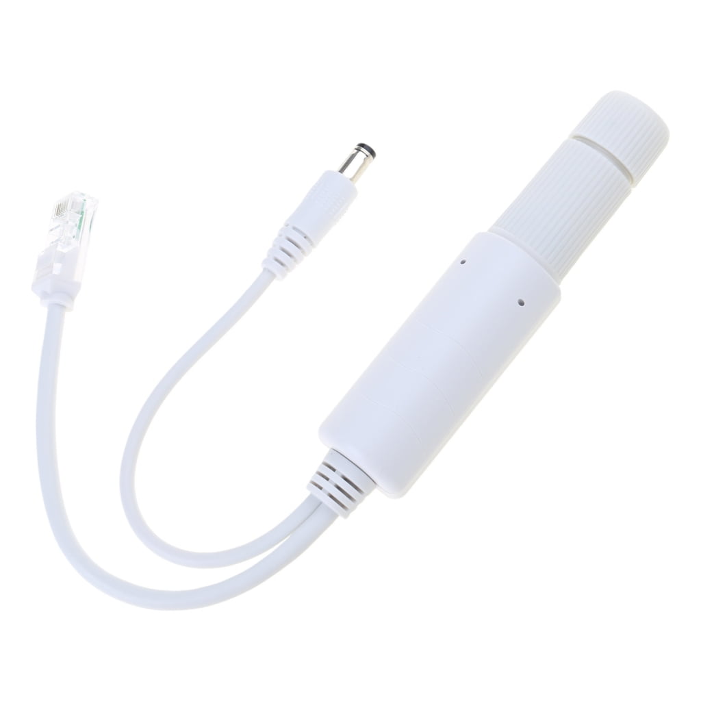 LIANXUE Active 48V to 12V PoE Splitter for Voip Phone Ethernet 10 ...