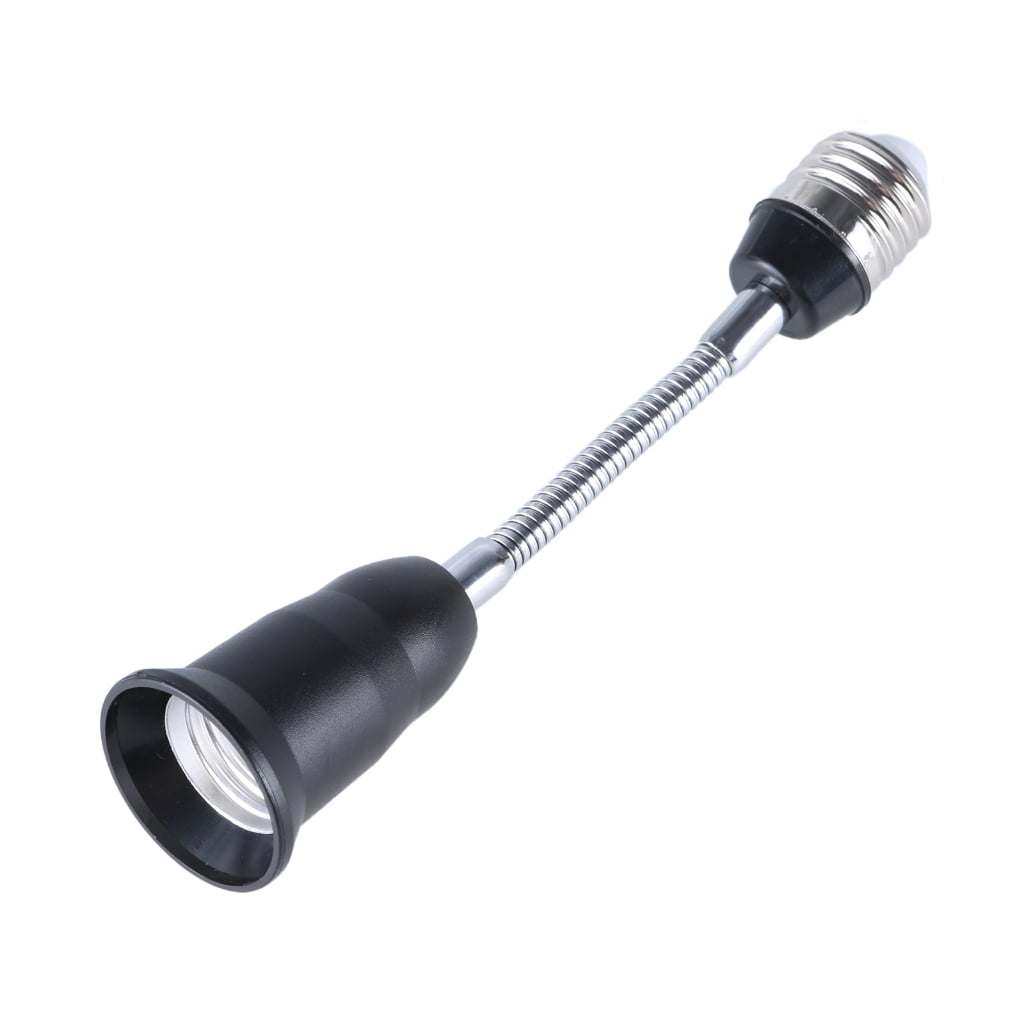 LIANXUE Adjustable Angle E27 to E27 Light Bulb Extender 100W Support ...