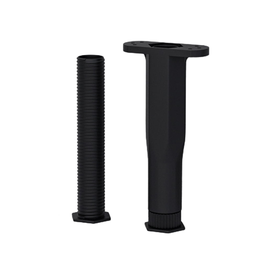 LIANXUE Adjustable Bed Frame Legs for Mattress Frame Support Black ...