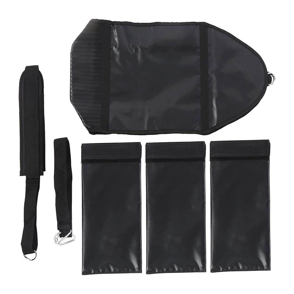 LIANXUE Adjustable Weight Sled Trainer Sandbag Sled Trainer Resistance ...
