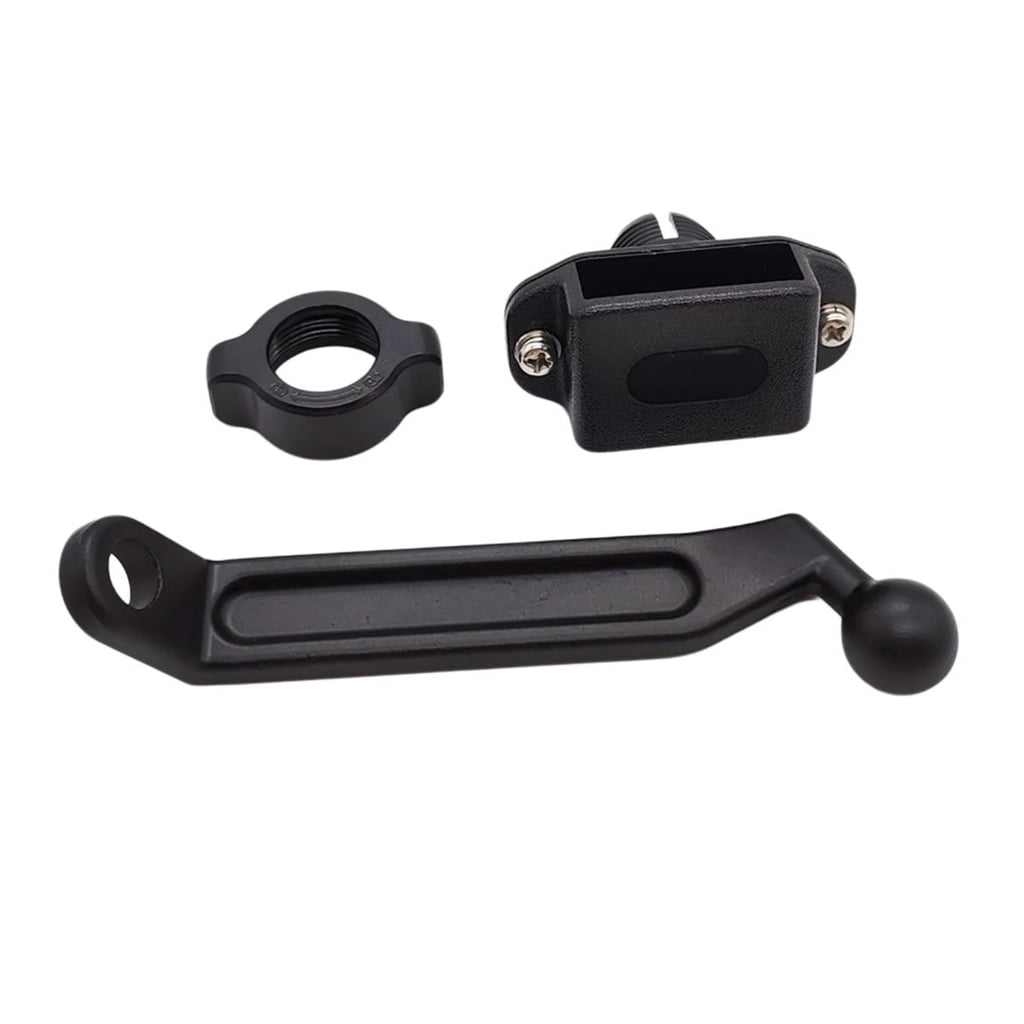 LIANXUE AdjustableMotorcycle WalkieTalkie Mount Bike Handlebars Clip ...