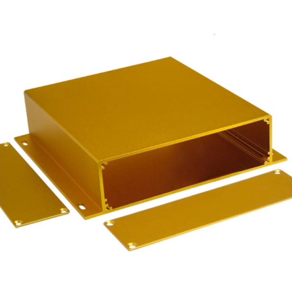 LIANXUE Aluminum Project Box Electronic Enclosure for Case for w/Flange ...