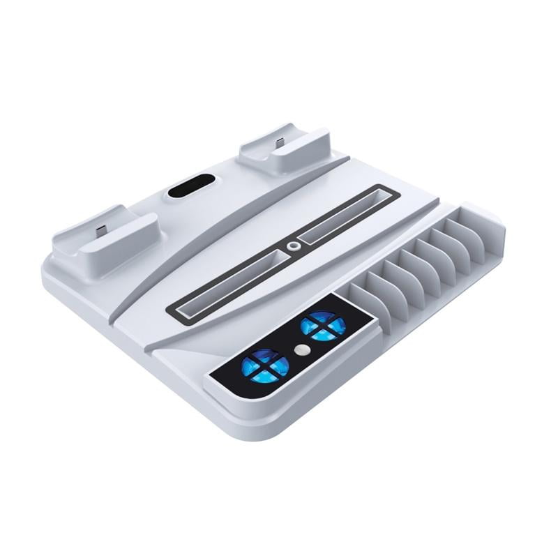 LIANXUE Base For DE/UHD Vertical Stand with Cooling Fan Charging Dock ...