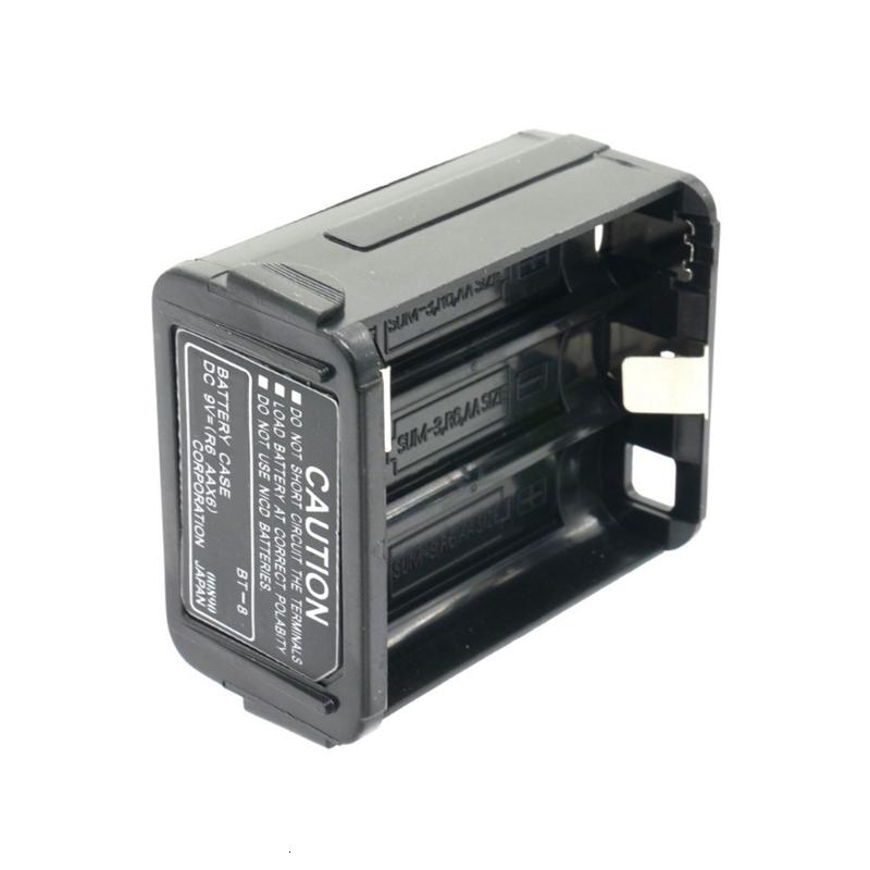 LIANXUE Battery Case 6 Slot LR06 Battery Storage Case for TH48A/TH78A ...