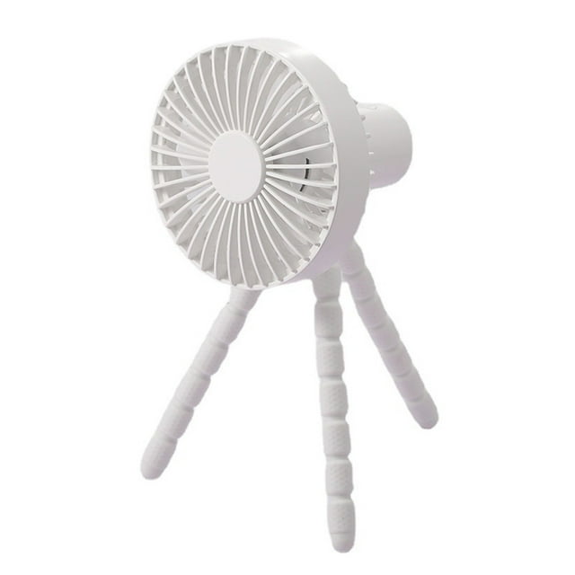 LIANXUE Battery Powered Clip Fan with Flexible Tripod, Quiet & Strong ...
