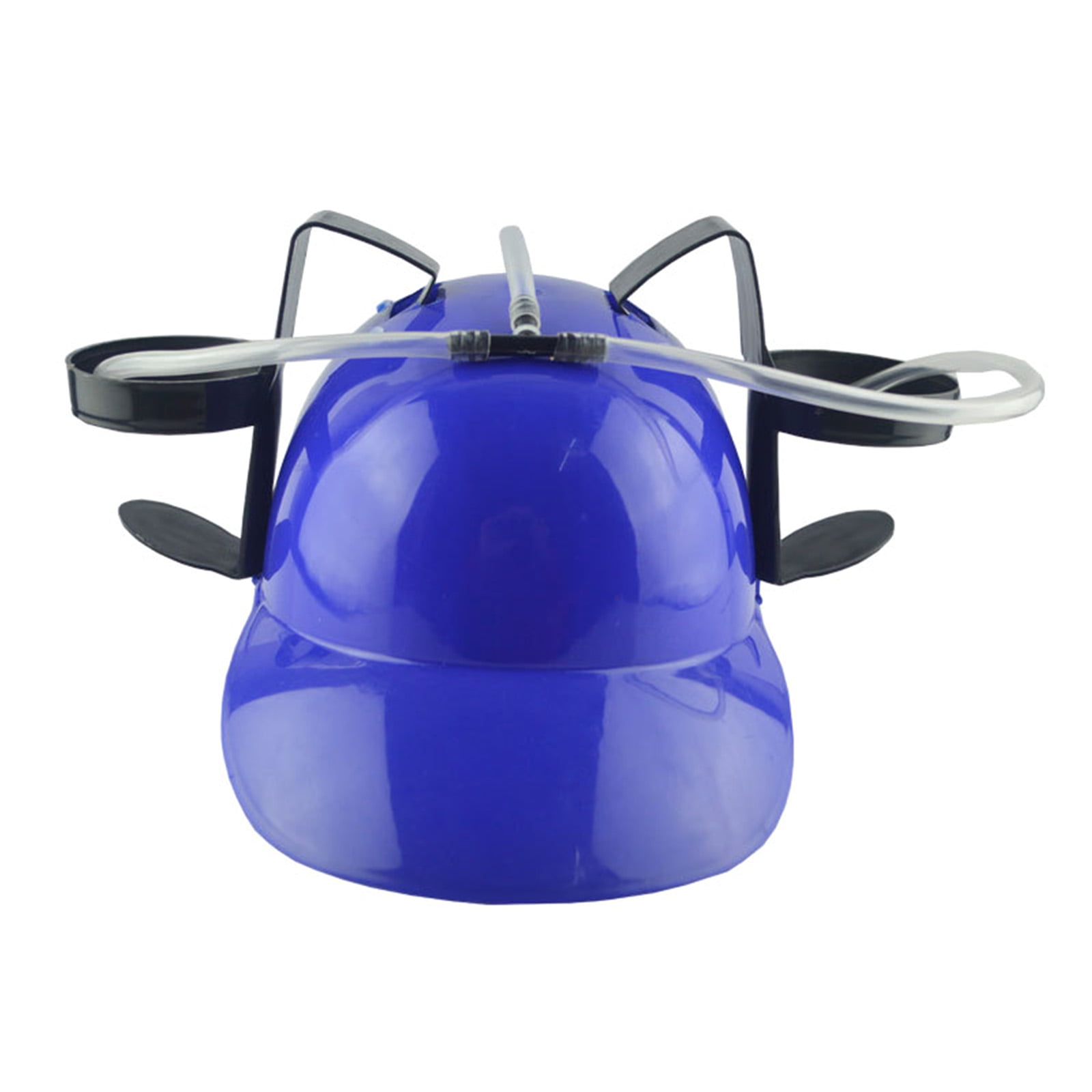 LIANXUE Beverage Helmet Drinking Cap Miner Hat for Creative Party Straw ...