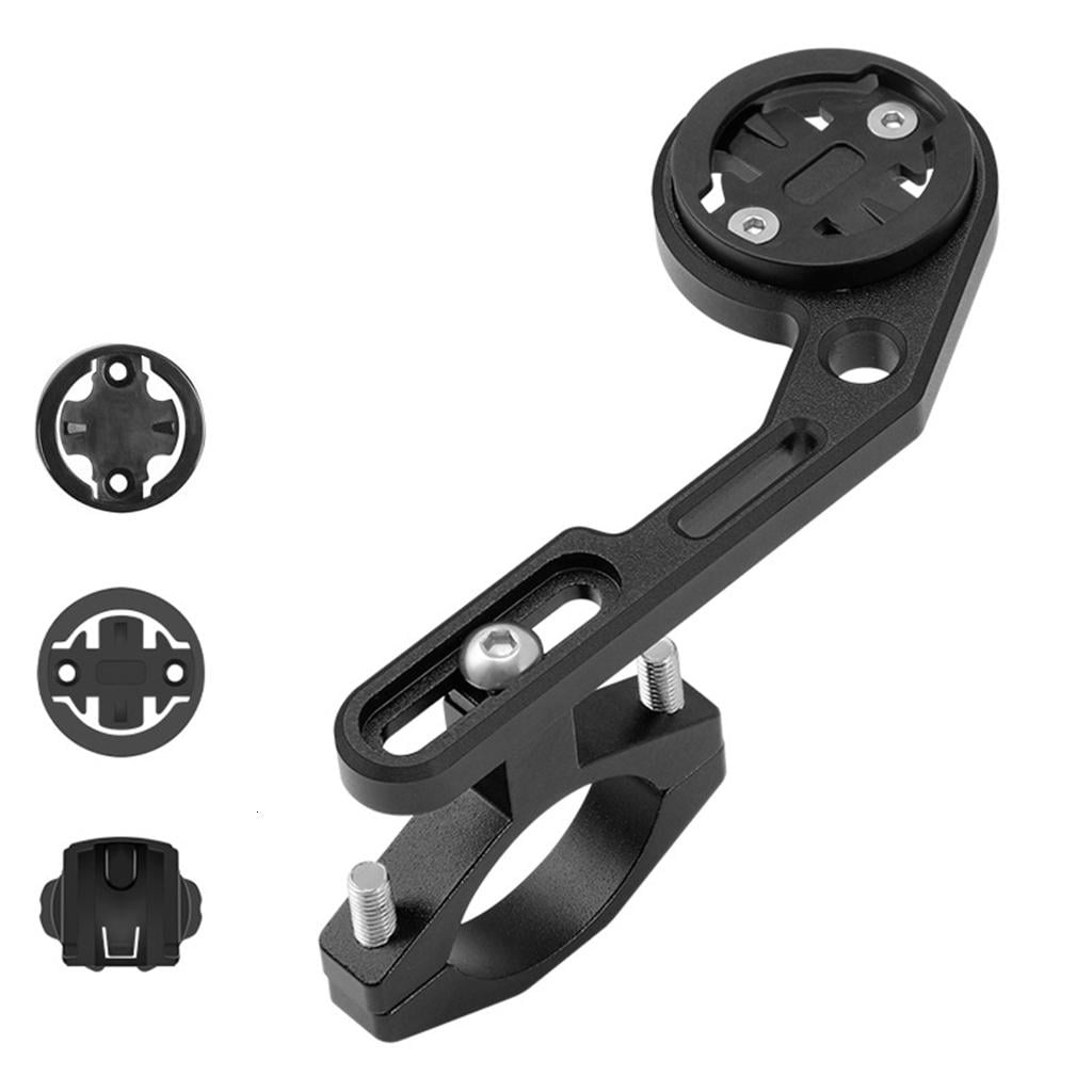 LIANXUE Bicycles Adjustable Out Front Computer Mount Aluminum-Alloy ...