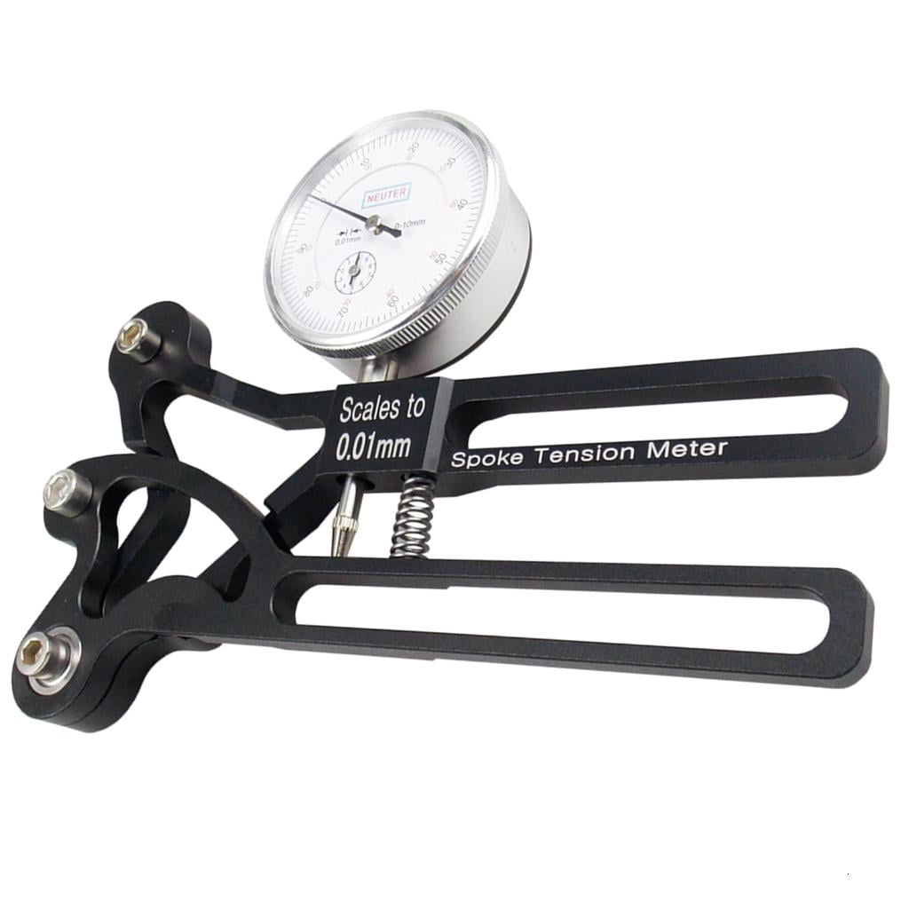 LIANXUE Bike Wheel Spokes Checker Bicycles Tension Meter High ...