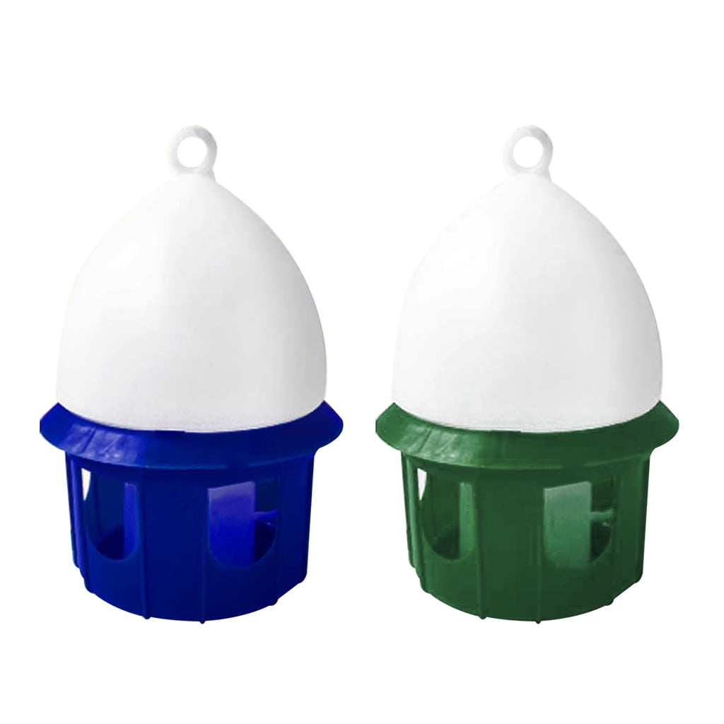 LIANXUE Bird Water Feeder for Pigeon Automatic Waterer for Dove Water ...