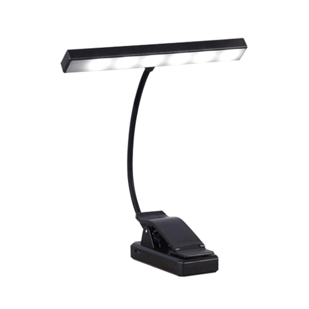 LIANXUE Book Light for Reading Rechargeable Piano Music Stand Lamp ...