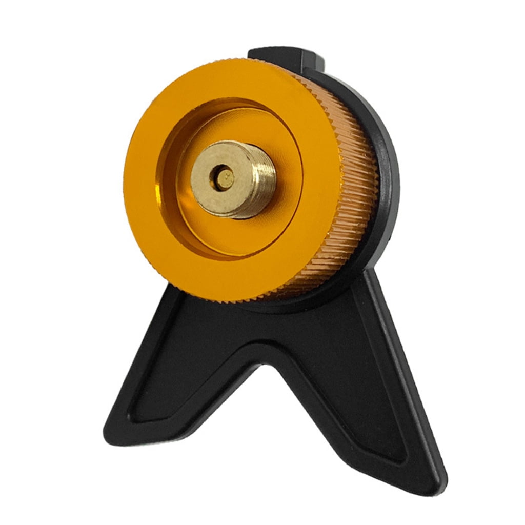 LIANXUE Brass Tanks Converters Camping Inflation Valves Heads Flat Gas ...