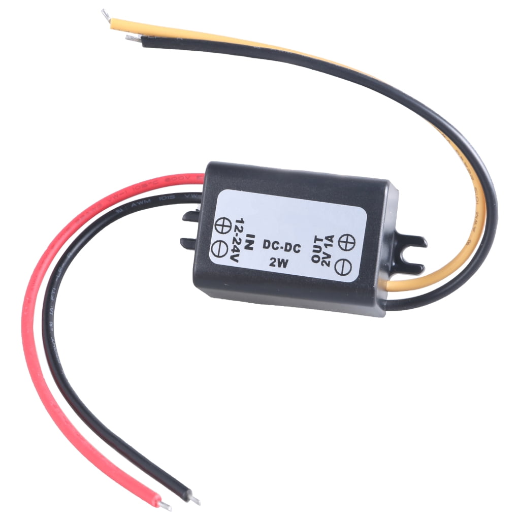 LIANXUE Buckk Converters 12V 24V to 1/2/7/8/10V 1A Voltages Stabilizers Regulator Buckk StepDown ...