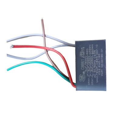 CBB61 Electrical Power Relay Connecting Capacitor 4.5uf+6uf+5uf 250V 5 ...