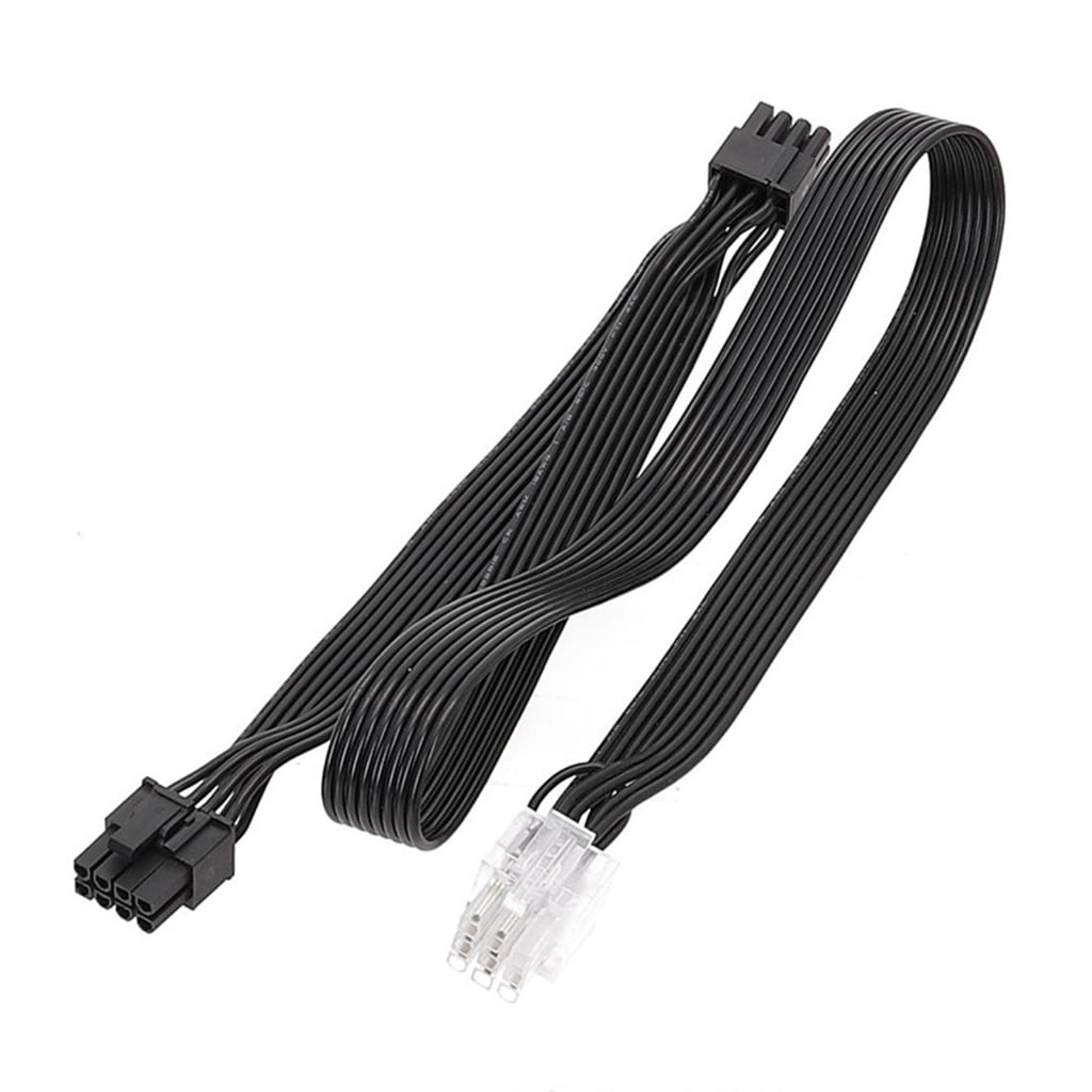 LIANXUE CPU 8pin PCIE SATA 8Pins Modular Power Adapter Cable Graphics ...