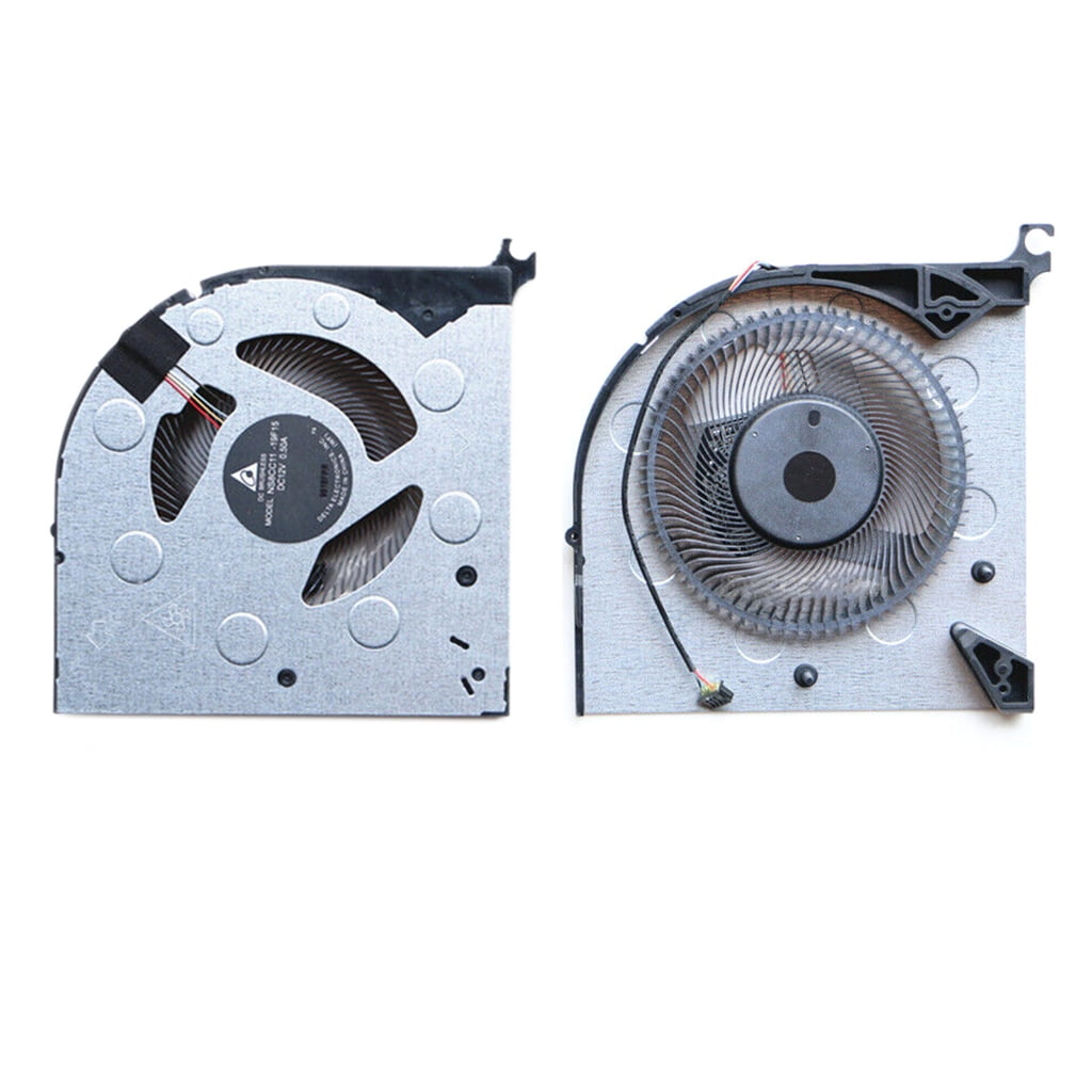 LIANXUE CPU GPU Fan Laptop Cooling Fan 12V 4 pin Radiator for LEGION 7i ...