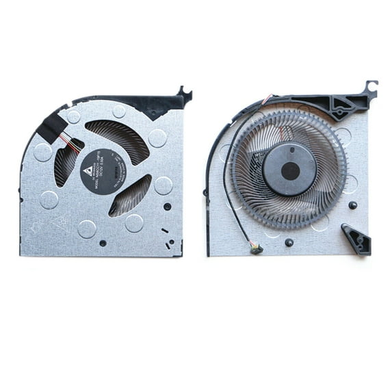 LIANXUE CPU GPU Fan Laptop Cooling Fan 12V 4 pin Radiator for LEGION 7i ...