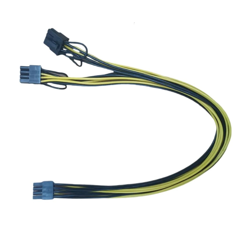 LIANXUE CPU to Graphics Card Power Cable 8Pin to 2x 6+2Pin Computer ...